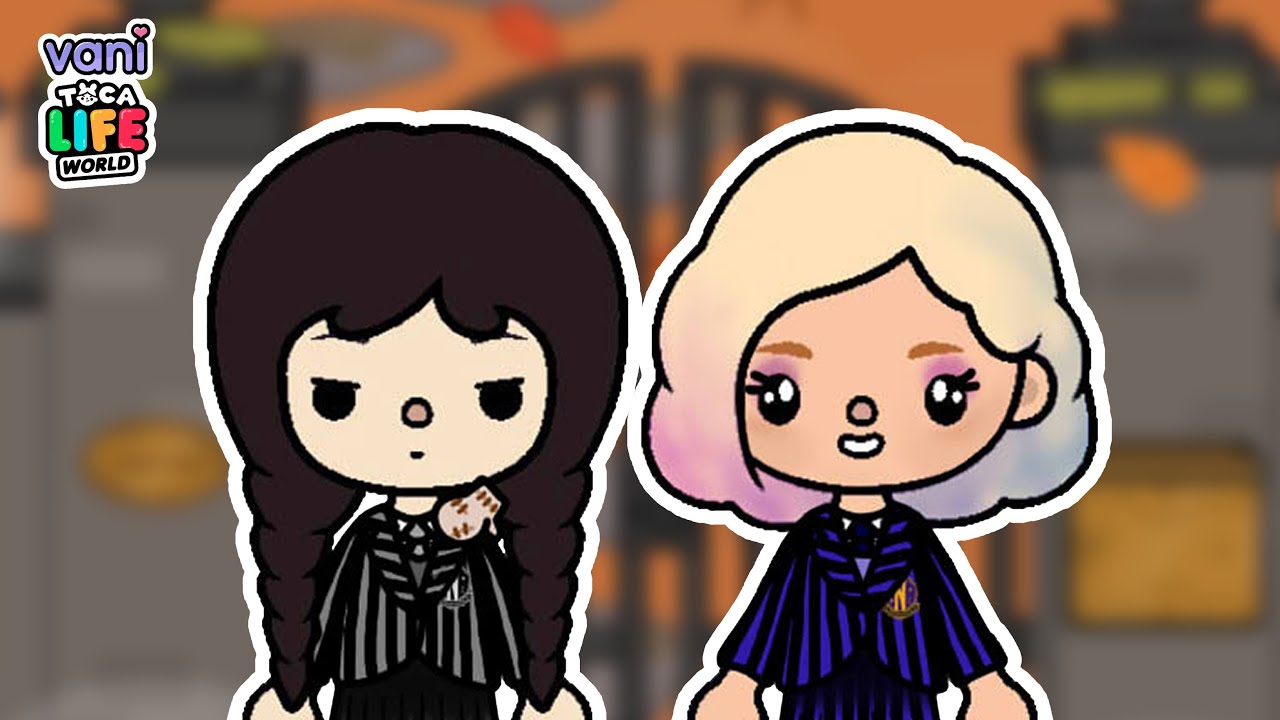 CREO A MERLINA Y ENID | EDICION | EN TOCA LIFE WORLD - TOCA BOCA VANI ...