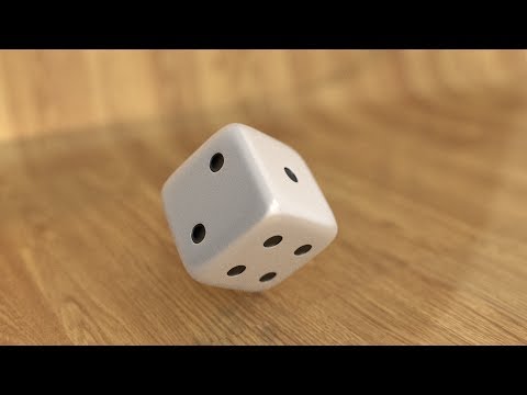 Blender Tutorial: Adding Materials to a Dice and Using Textures - YouTube
