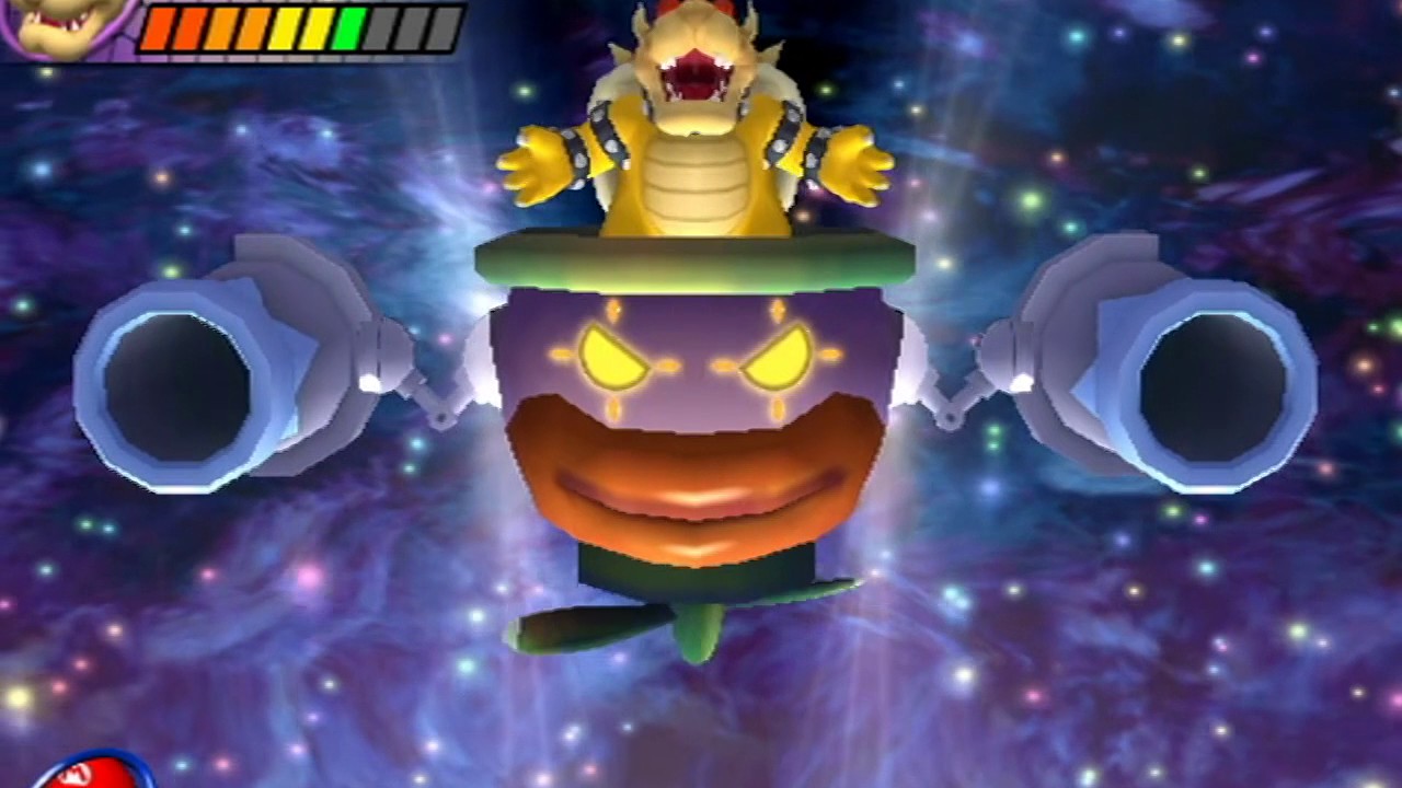 Mario Party 8 Final Boss: Bowser in Space - YouTube