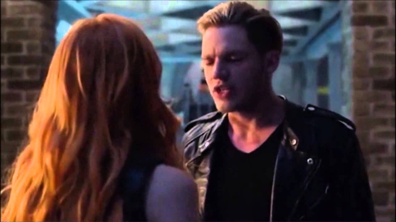 Clary and Jace-Love me Harder (Shadowhunters) - YouTube