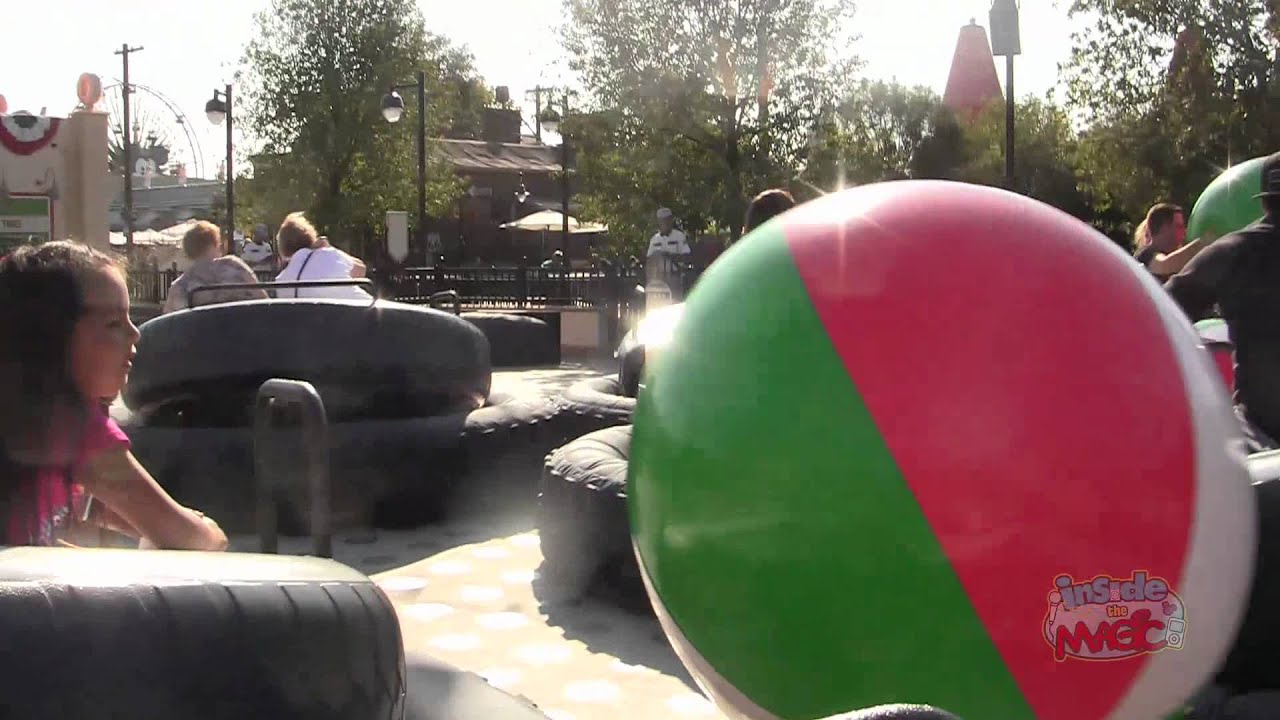 Full Ride: Luigi's Flying Tires in Cars Land at Disney California ...