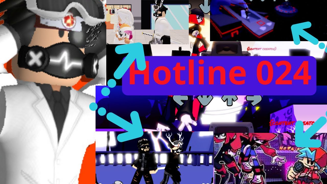 I Got Trapped In Hotline 024!! II (FNB Recreation) - YouTube