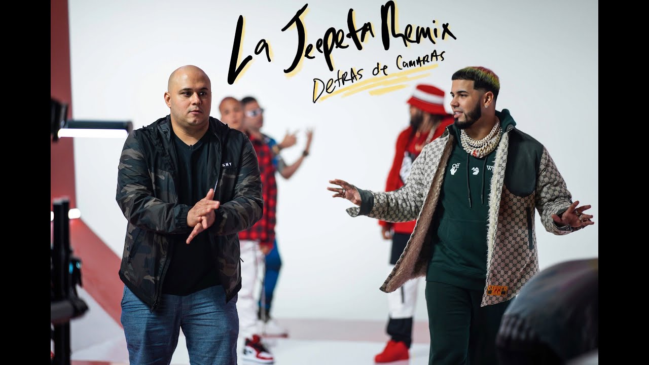 La Jeepeta Remix - Nio Garcia x Brray x Juanka x Anuel AA x Myke Towers ...