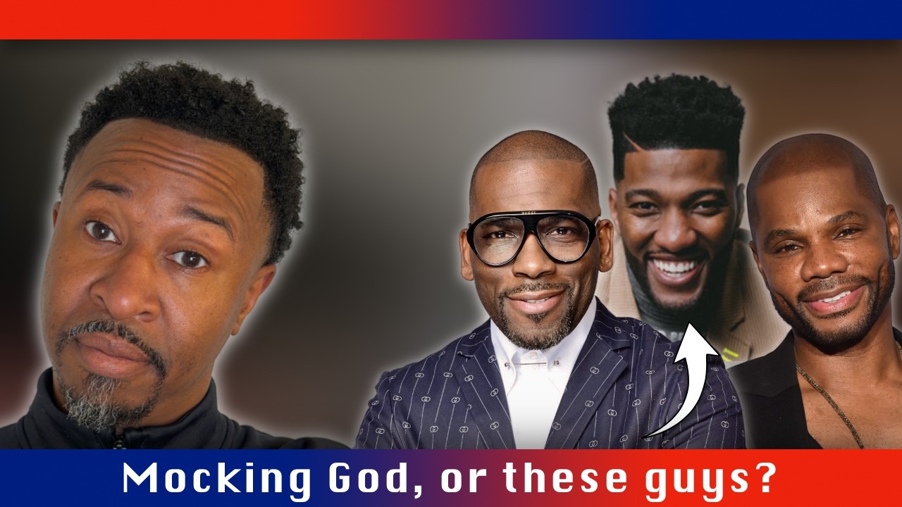 Did Druski's Mega Church Skit Mock God? - YouTube