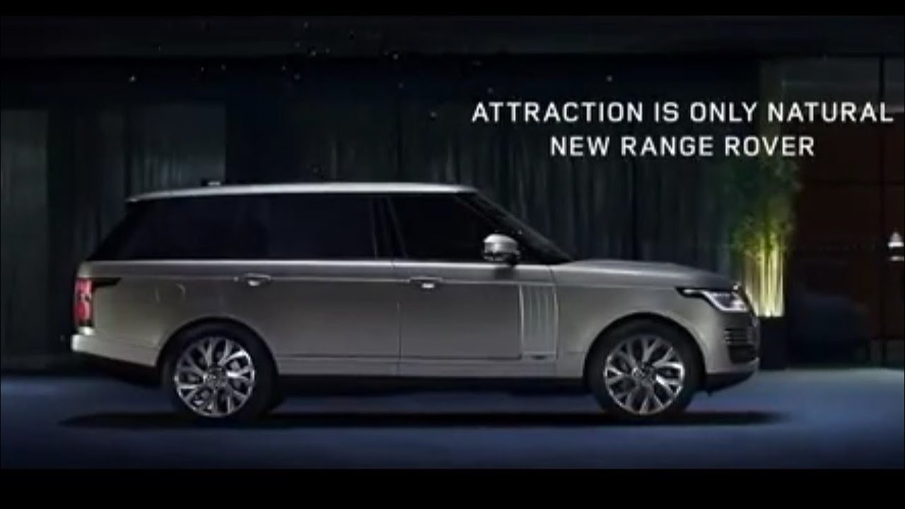 2018 Range Rover Commercial | Attraction Is Only Natural - YouTube