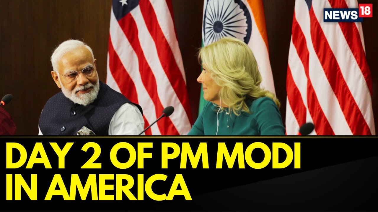 PM Modi US Visit | What All Is Planned For Day 2 For PM Modi In ...