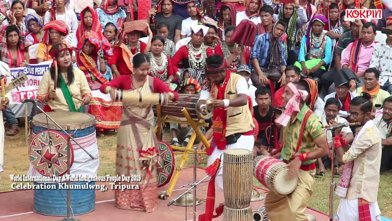 Folk Instrument Band Assam II International Day of World Indigenous ...