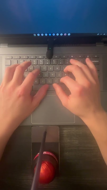 Satisfying Keyboard Typing ASMR - YouTube
