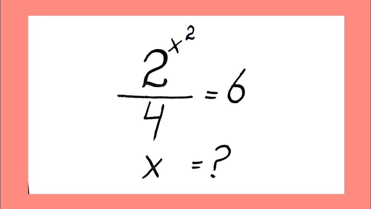France | Can You Solve This | Mathematics Olympiad Question | Math ...