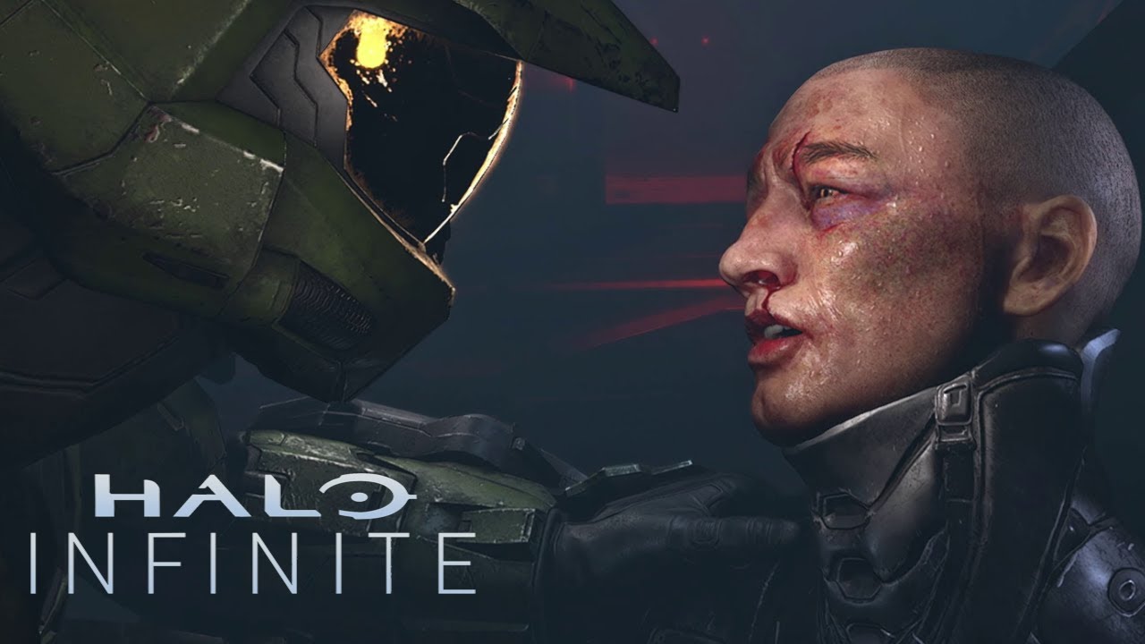 Halo Infinite - All dead Spartans and suit upgrades - YouTube