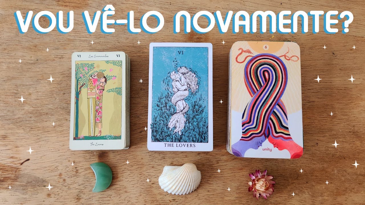 👁🫀 VOU VÊ-LO/LA NOVAMENTE? 👁🫀 - YouTube