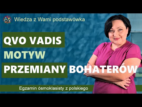 Qvo Vadis - motyw przemiany