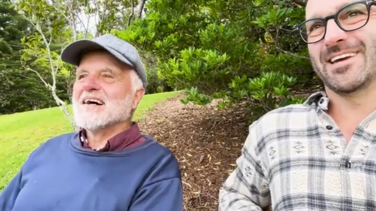 Bird watching at Norfolk Island with my father - YouTube