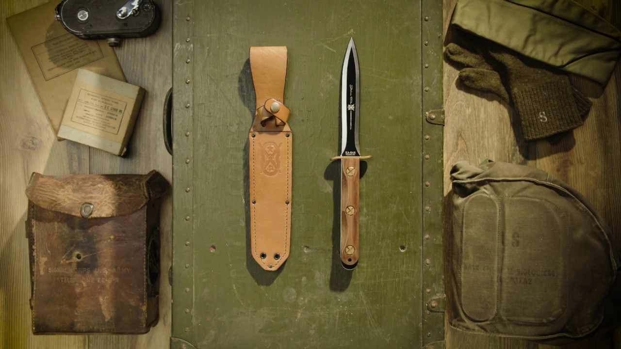 Ek Commando Presentation Knife - YouTube