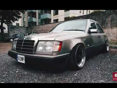 Tuning Mercedes W124 Stance Works - YouTube