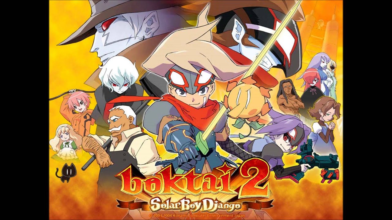 Boktai 2 OST - Solar Boy Django - YouTube