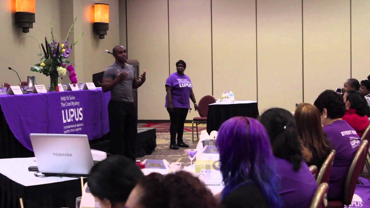 Dallas Lupus Rally with AJ Tucker - YouTube