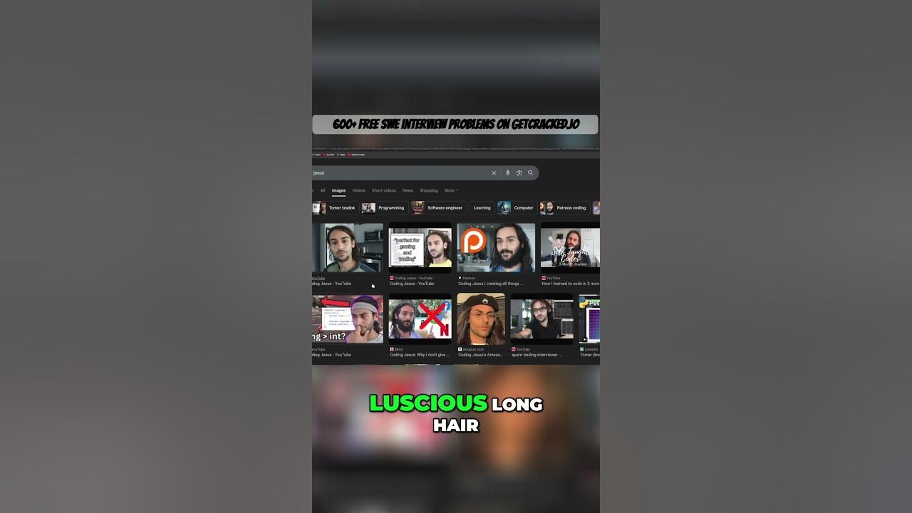 'Coding Jesus' thinks he's a god-tier programmer!1?!one - YouTube