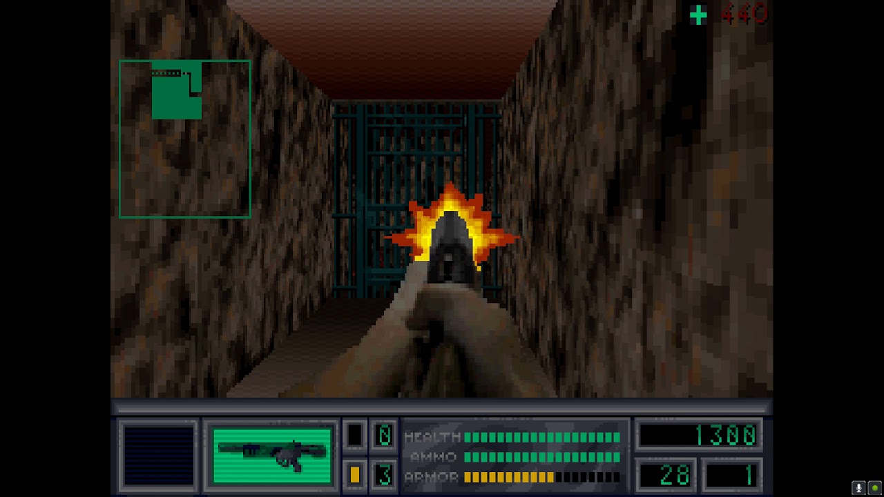 Operation Body Count (DOSBox) - Floor 01 - All Secrets - Skill 3 - YouTube