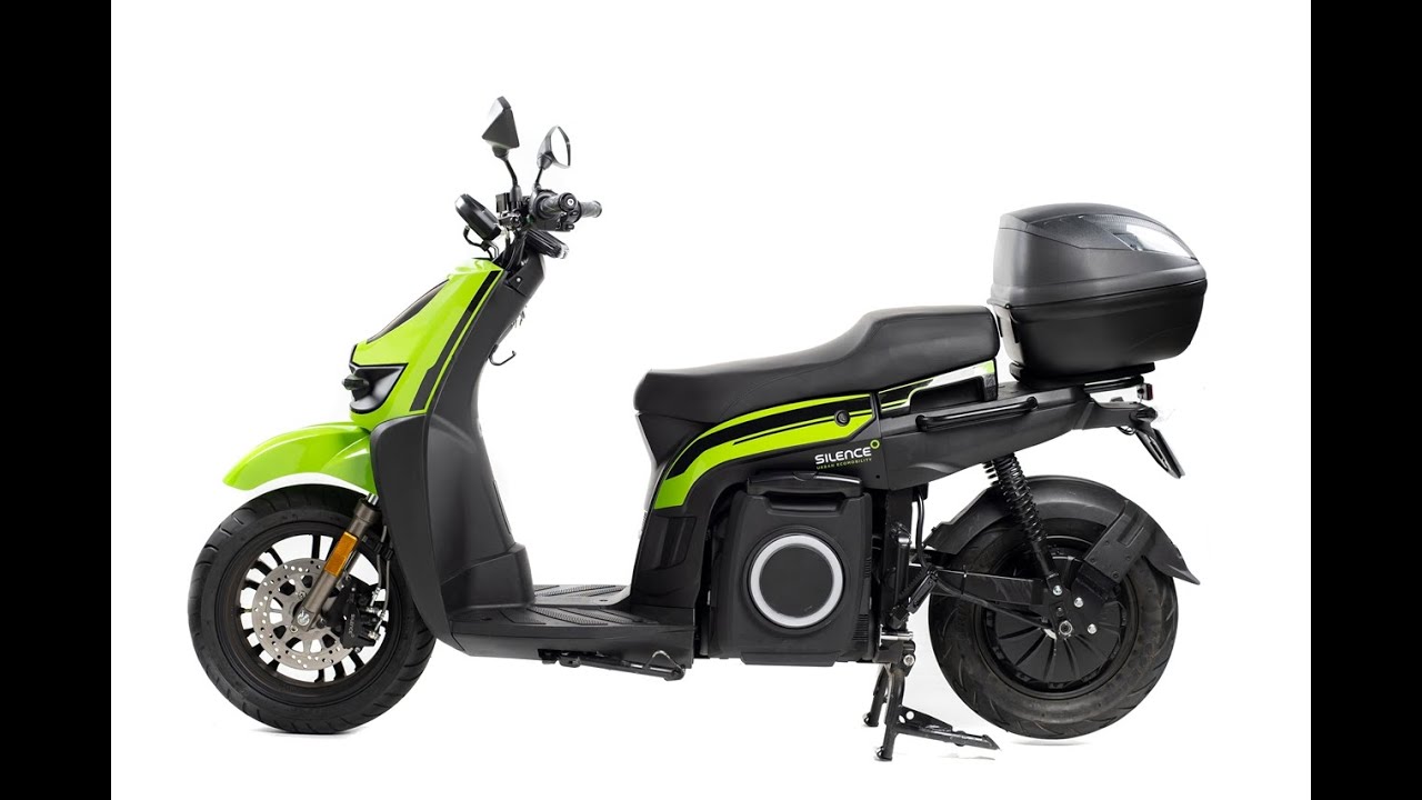 Silence S02 LS (Low Speed) 1.5kw 28mph Electric Motorcycle Ride Review ...