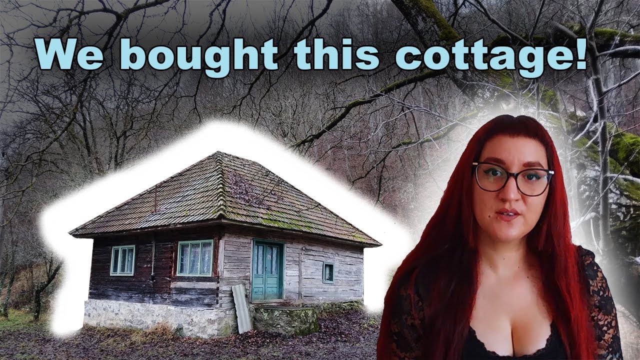 We Bought A Cottage! Let's Begin Renovations! Fixer-Upper DIY ...