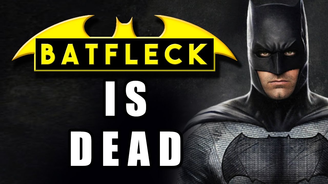 Batfleck is DEAD: Michael Keaton Returns as Batman - YouTube