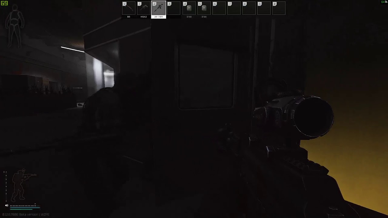 How to properly clear a room in Tarkov - YouTube