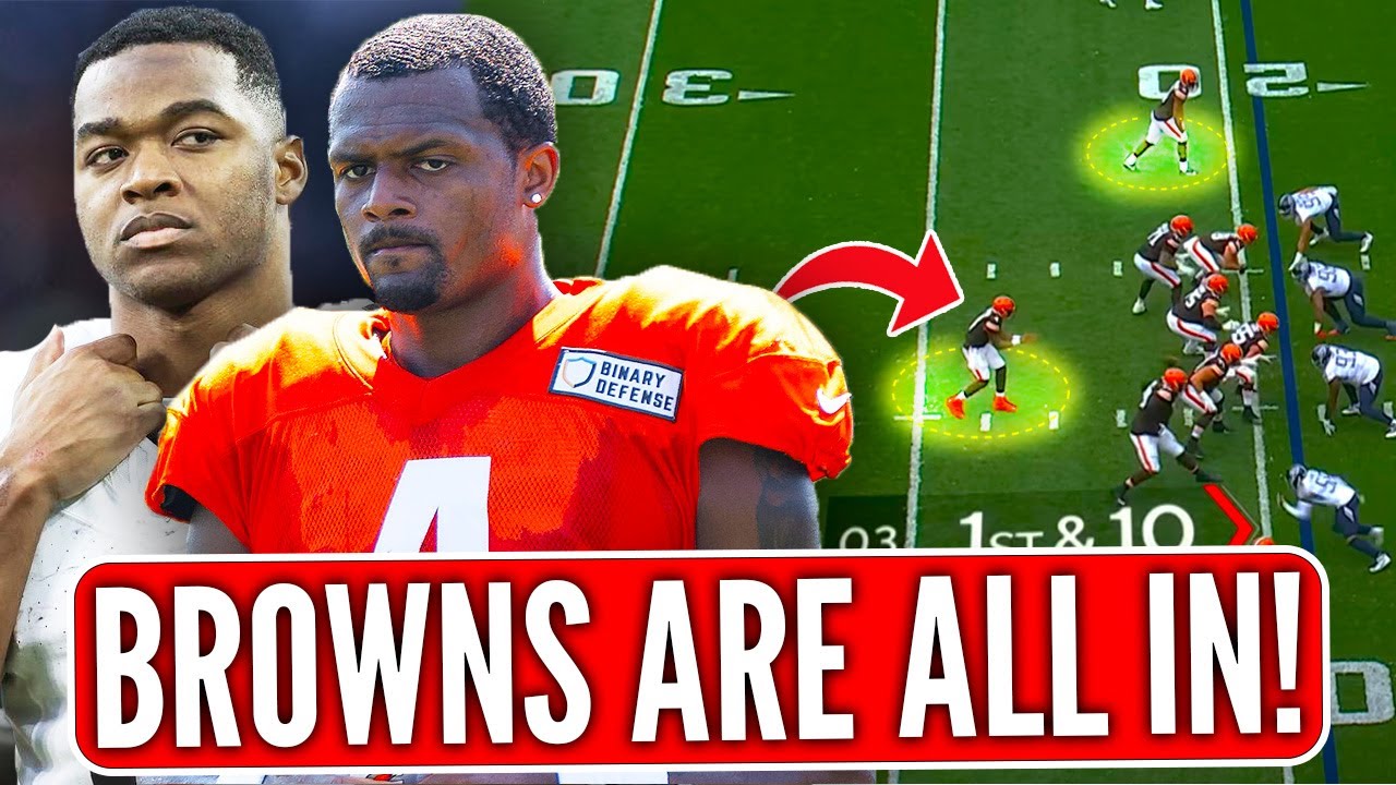 THE CLEVELAND BROWNS ARE "ALL IN" FOR THE 2024 NFL SEASON... - YouTube