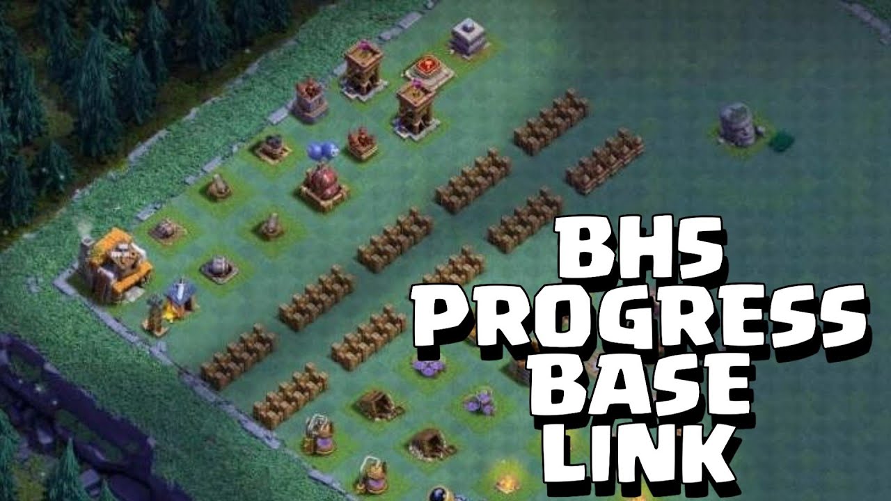 TOP 3 BEST BH5 PROGRESS BASE LINK | COC Builder Hall 5 PROGRESS BASE ...