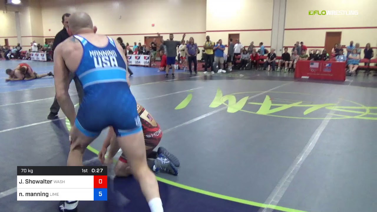 2018 Marine Corps US Open/Masters B Greco Roman 70 Con Semis - Jeff ...