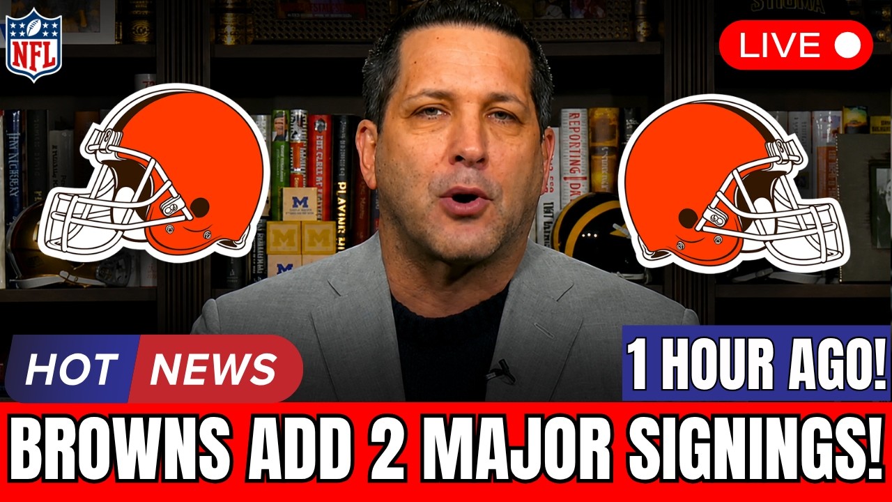 🚨 IT'S OFFICIAL! BROWNS BRING BACK FORMER PLAYERS TO BUILD A NEW ...