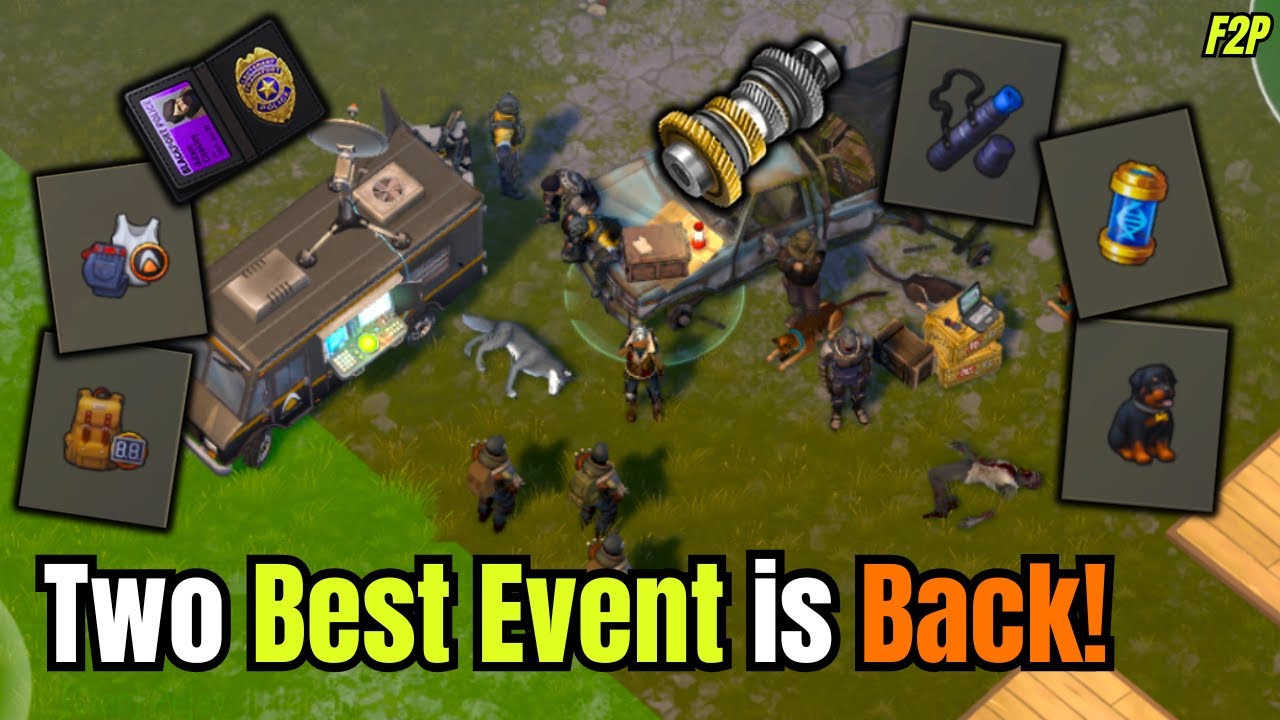 FREE ATV Transmission and Rank III Puppies From Events 😱 | LDOE ...