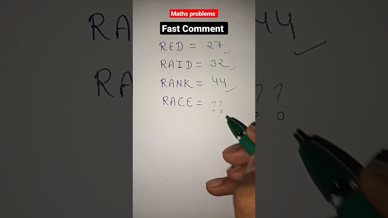 Maths Problems Youtube Shorts Viral Foryou Maths 5494
