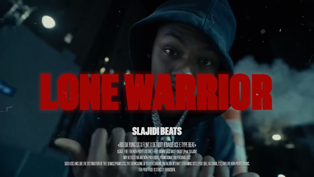 Detroit Type Beat x Babyfxce E Type Beat - "Lone Warrior" - YouTube