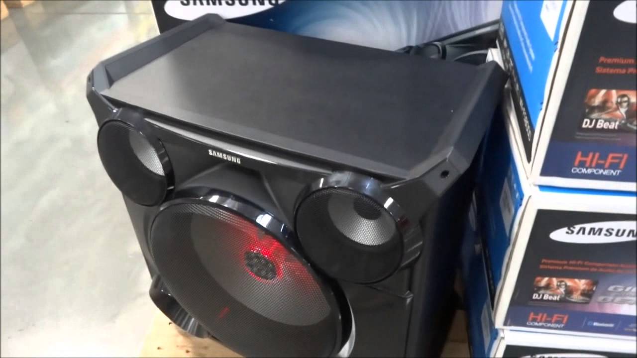 Samsung Giga Sound System - YouTube