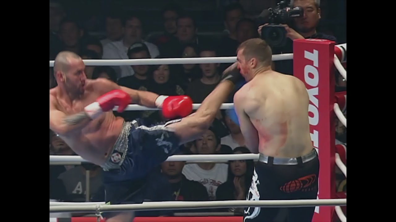 Glaube Feitosa : The Brazilian Kyokushin Legend - YouTube