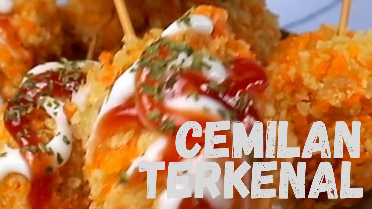 Bikin Cemilan Terkenal Menjadi Mini Untuk Rame-rame | Resep Simpel ...