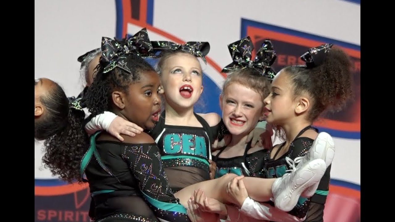 Cheer Extreme Mini Elite 2019 - YouTube