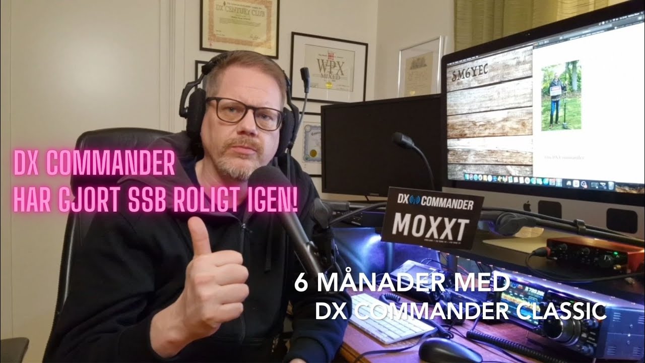 6 månader med DX Commander Classic - YouTube