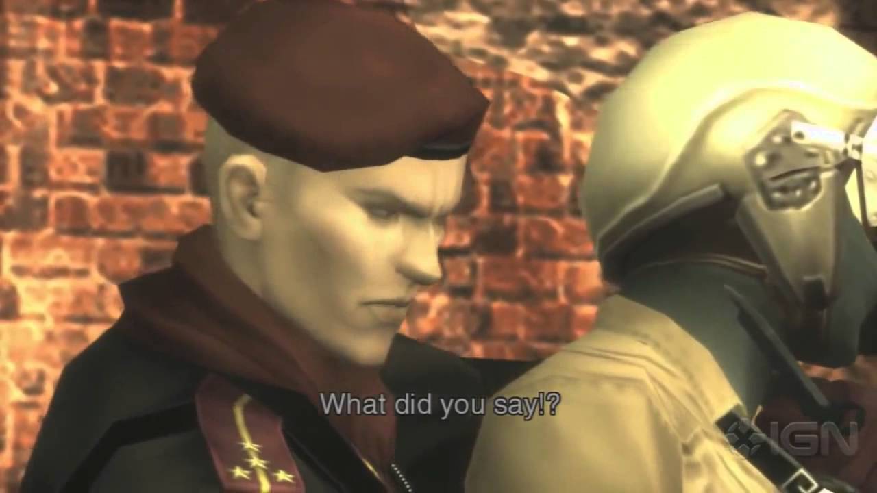 MGS V Ocelot quote from Snake MGS 3 - YouTube
