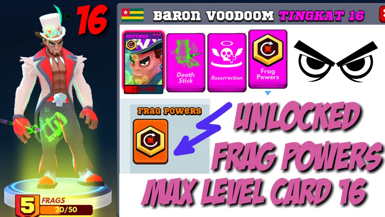 Play Maxed BARON VOODOOM 1 powers #frag pro shooter maxed BARON VOODOOM ...