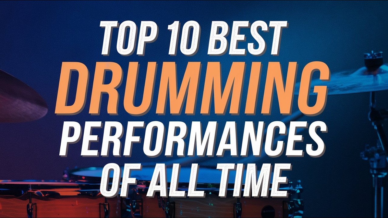 You Won’t Believe These 10 Legendary Drum Solos! - YouTube