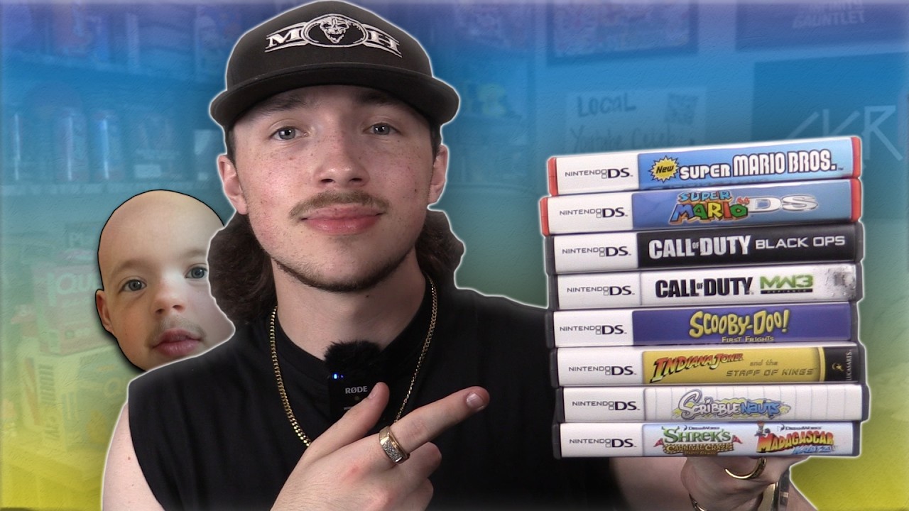 My Complete Nintendo DS Game Collection! (Memories & Hidden Gems) - YouTube
