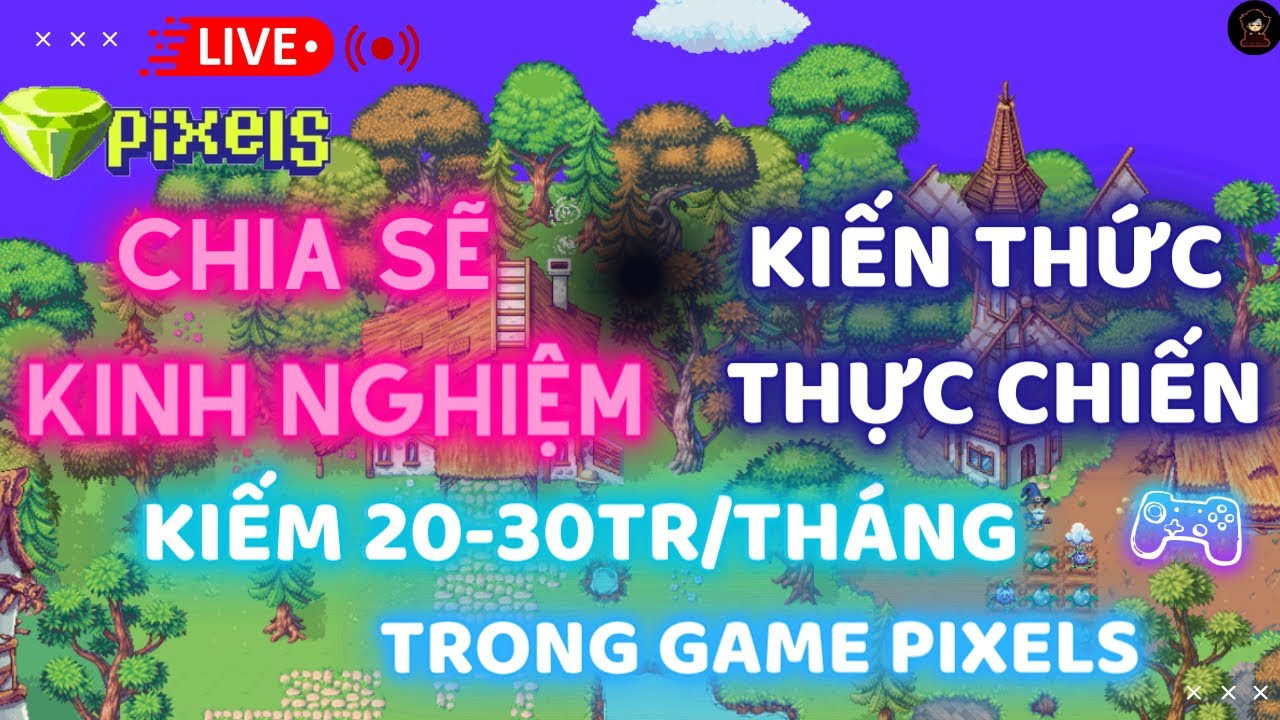 Pixels - Cách kiếm 300k Coin/ngày, cách trade cân value acc vip với nonvip trong game pixels ...