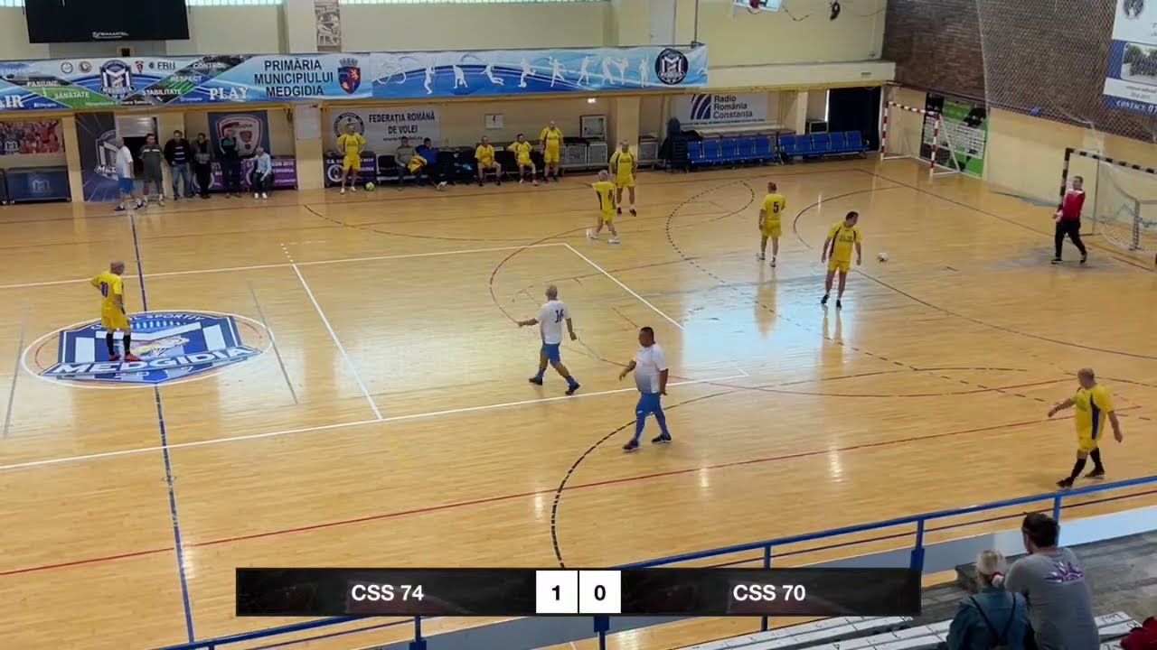 🇷🇴 Meci Demonstrativ între CSS 74 - CSS 70 💙 - YouTube