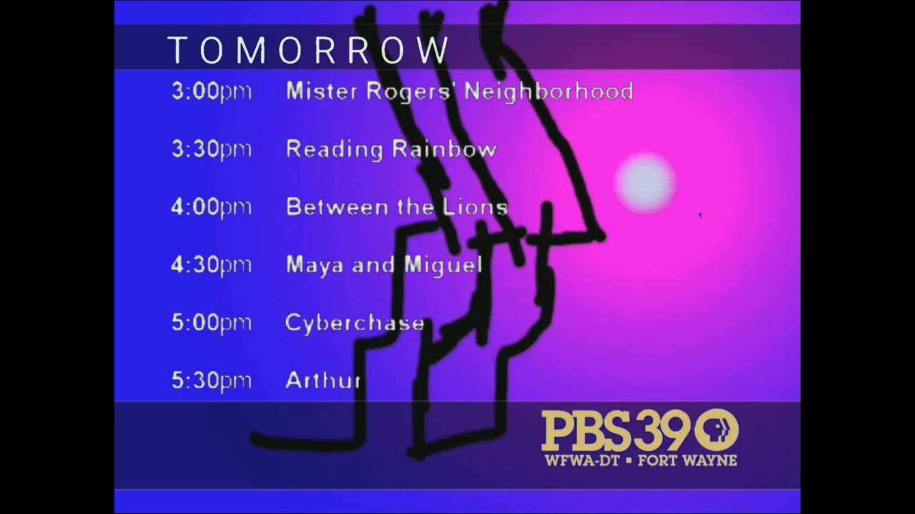 PBS Schedule Bumper (2008-2009 WFWA-TV; PBS39) #3 / REMAKE-FIXED! - YouTube