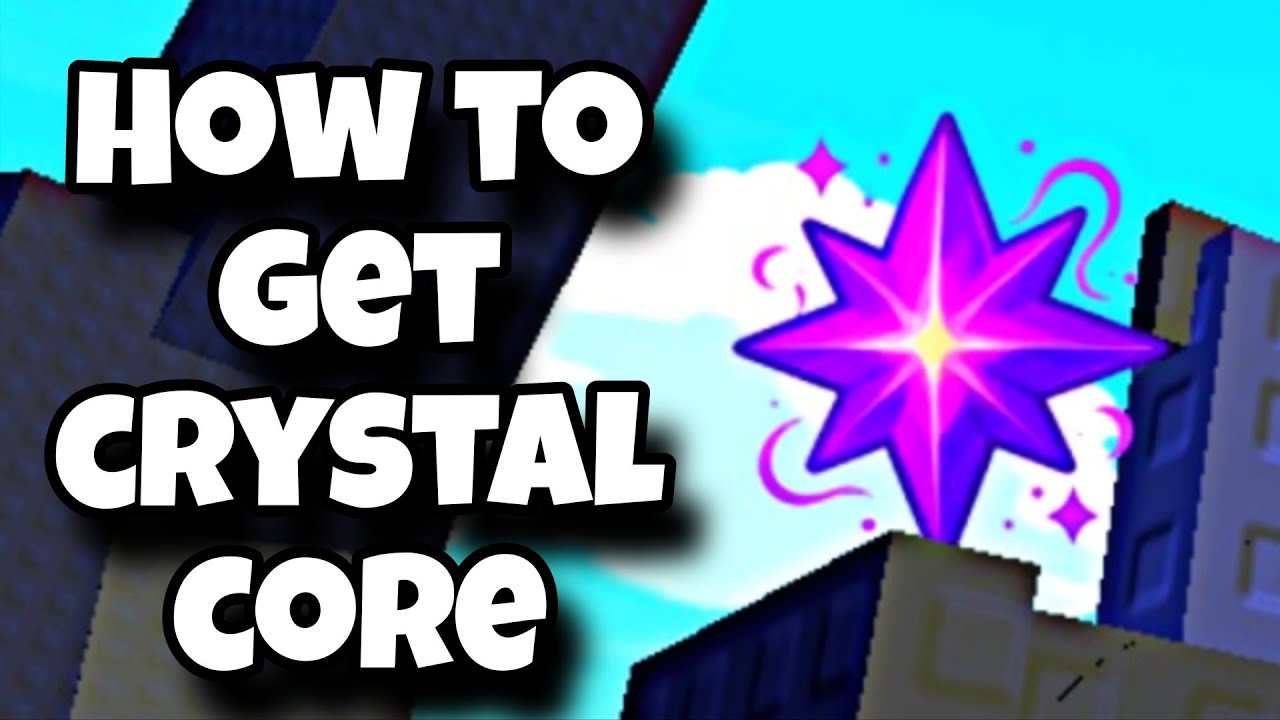 How to Get Crystal Core in Build An Island Roblox | crystal core - YouTube