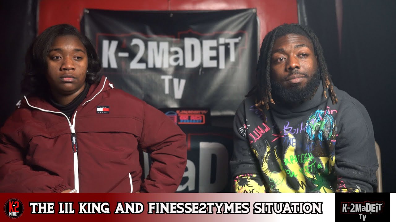 The Lil King & Finesse2tymes Situation - YouTube