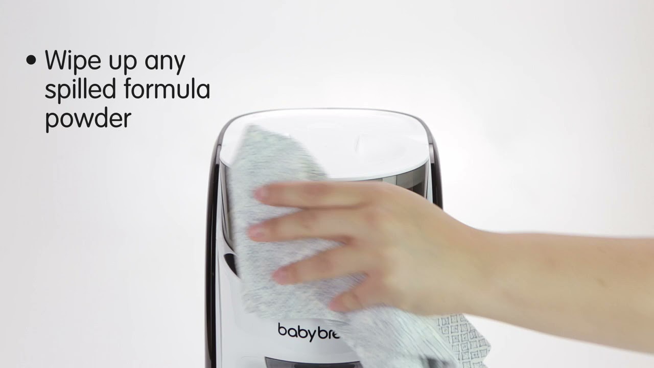 How to properly fill the formula container when using the Baby Brezza ...