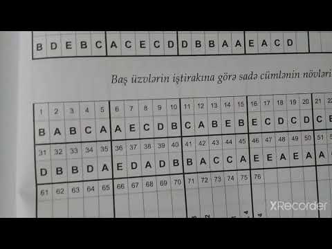 Dovlet imtahan merkezi 2 ci hisse part1